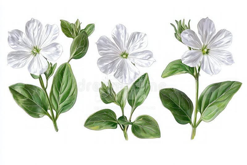 Common Chickweed Stock Illustrations – 24 Common Chickweed Stock ...