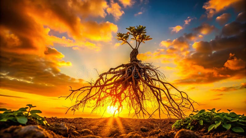 Figwort Root Silhouette Stock Illustrations – 2 Figwort Root Silhouette ...