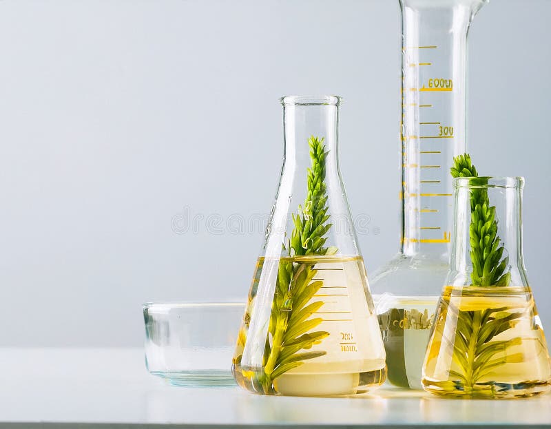 Botanical Innovations: Advancements in Skincare and Drug Research Stock ...