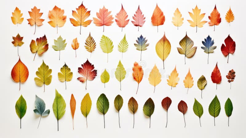 Botanical Leaf Illustration Stock Illustration - Illustration of ...