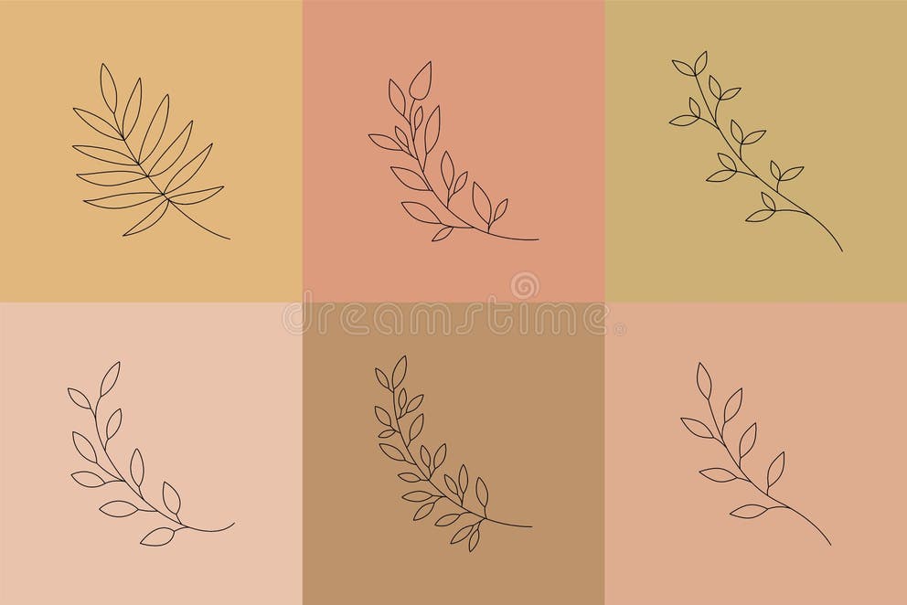 Minimal Leaf Stock Illustrations – 264,575 Minimal Leaf Stock ...