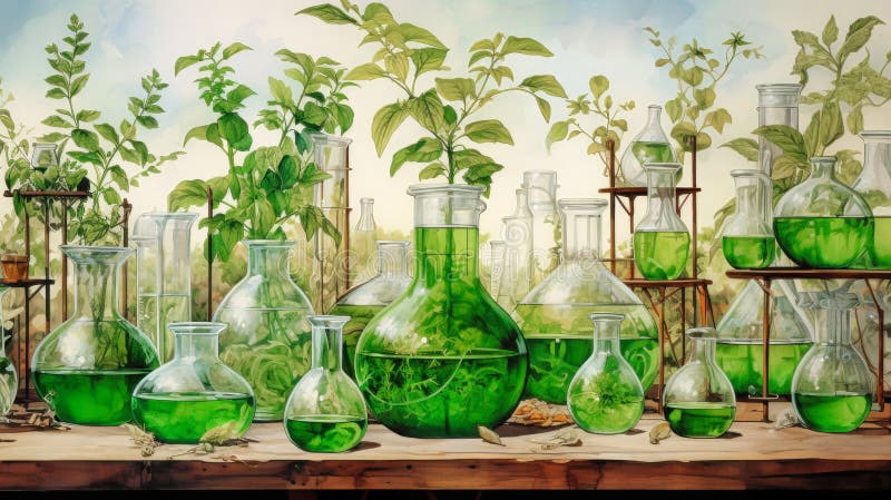 Botanical Medicine Experiments in the Laboratory, Using Plants To Test ...