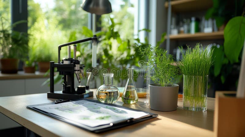 Botanical Research Laboratory Science Nature Growth Discovery Analysis ...