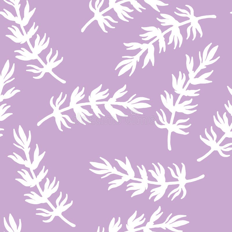 Botanical Seamless Pattern. Plant Texture for Fabric, Wrapping ...