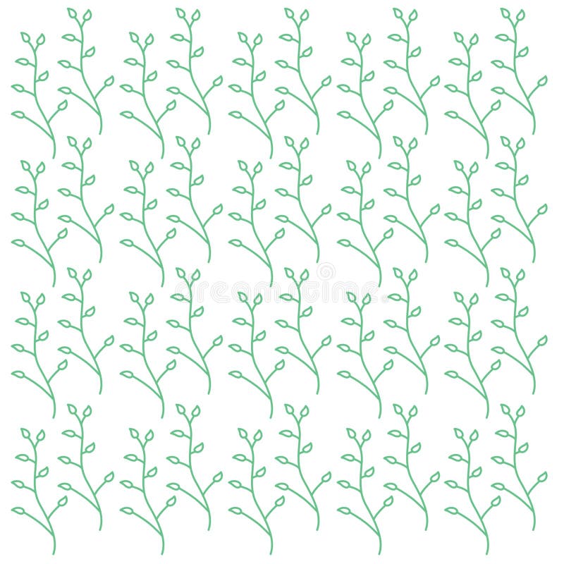 Botanical Spring Summer Floral Design Pattern Texture Wallart Stock ...