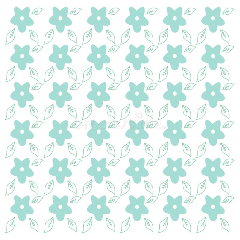 Botanical Spring Summer Floral Design Pattern Texture Wallart Stock ...