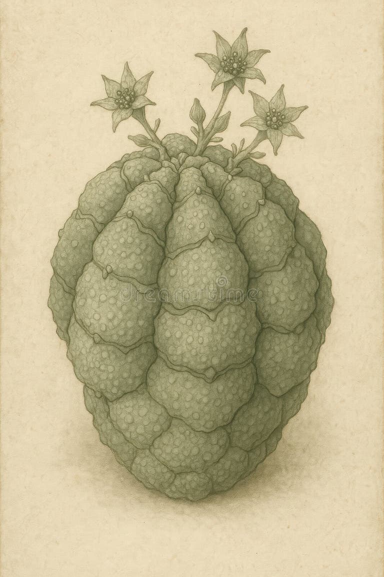 Bumpy Cactus Body Stock Illustrations – 4 Bumpy Cactus Body Stock ...