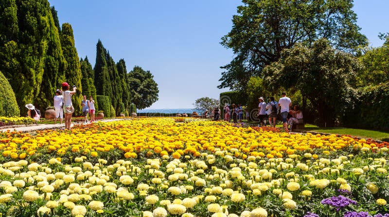Botanischer Garten in Balchik Bulgarien Redaktionelles Stockbild - Bild ...