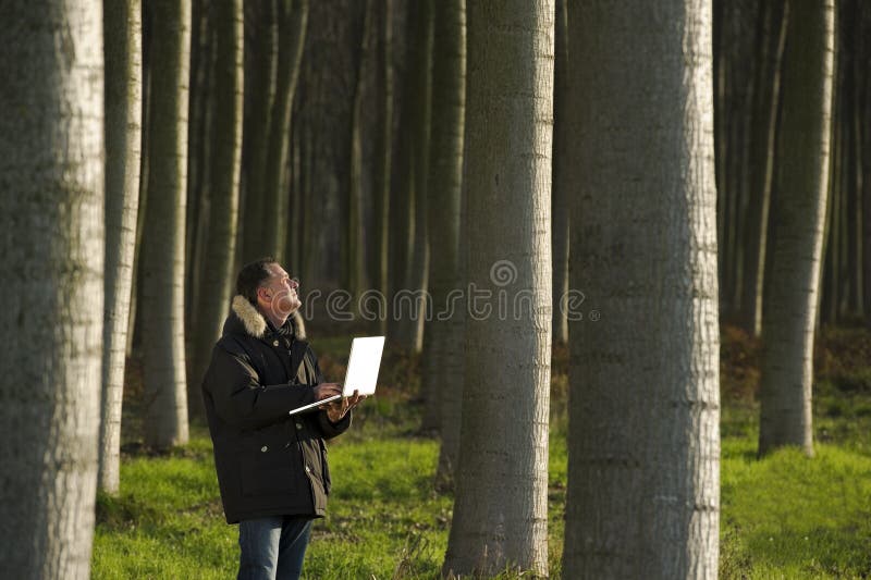 Botanist stock image. Image of study, education, scientist - 68539177