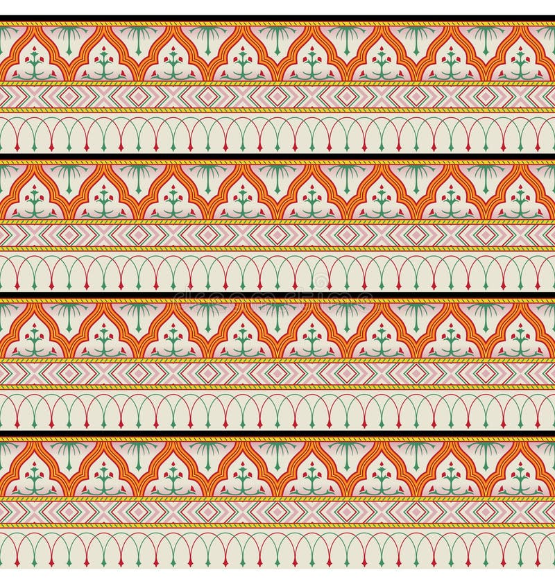 Botany Pattern stock vector. Illustration of oriental - 7259630