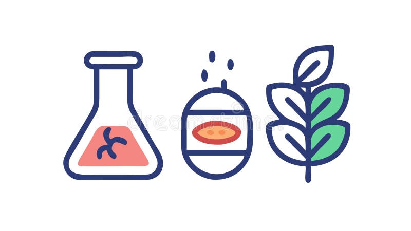 Botany Science Symbol Stock Illustrations – 2,251 Botany Science Symbol ...