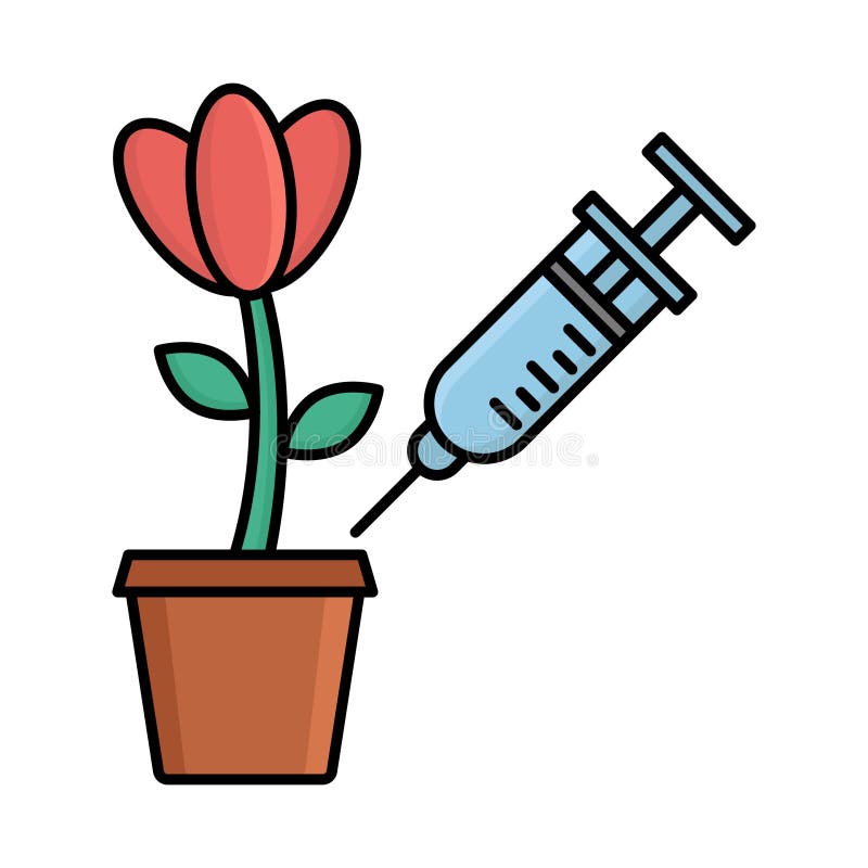 Botany Testing Isolated Vector Icon that Can Be Easily Modified or ...