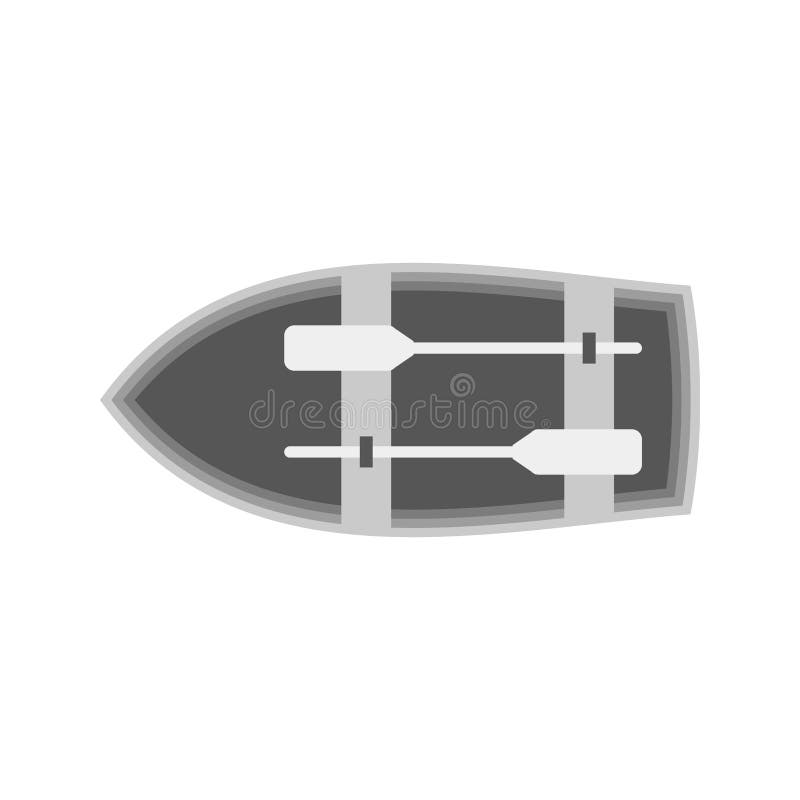 Bote ilustración del vector. Ilustración de playa, vector - 83576715