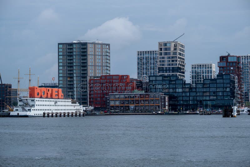 The Botel Was a River Cruiser, that Was Converted into a Floating Hotel ...