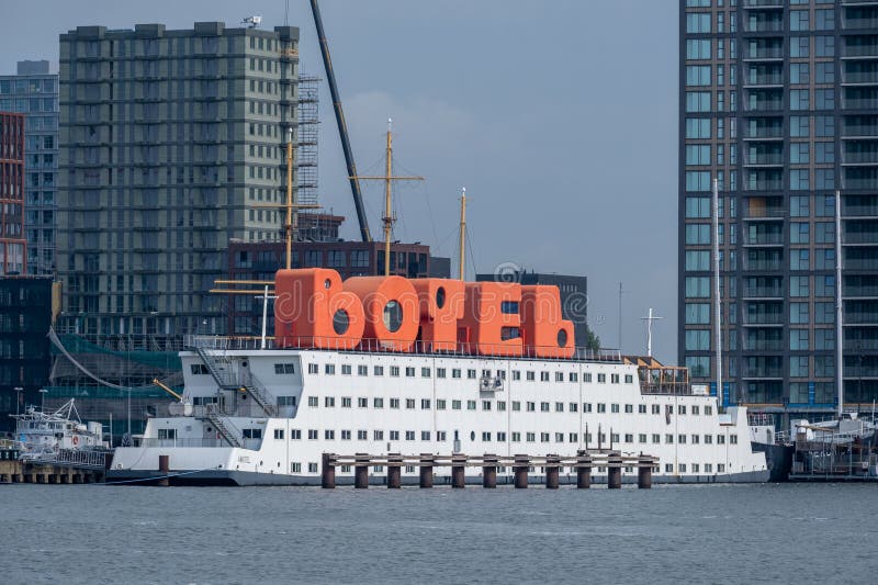 The Botel Was a River Cruiser, that Was Converted into a Floating Hotel ...