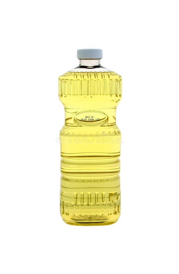 Botella De Aceite De Cocina Foto de archivo - Imagen de casquillo ...