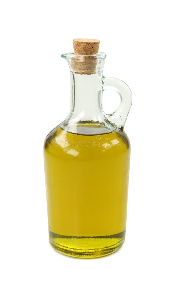 Botella de aceite de oliva imagen de archivo. Imagen de corcho - 10632399