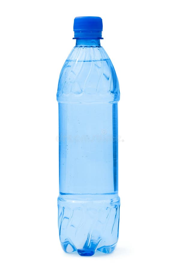 Botella de agua imagen de archivo. Imagen de sano, cubo - 4376235