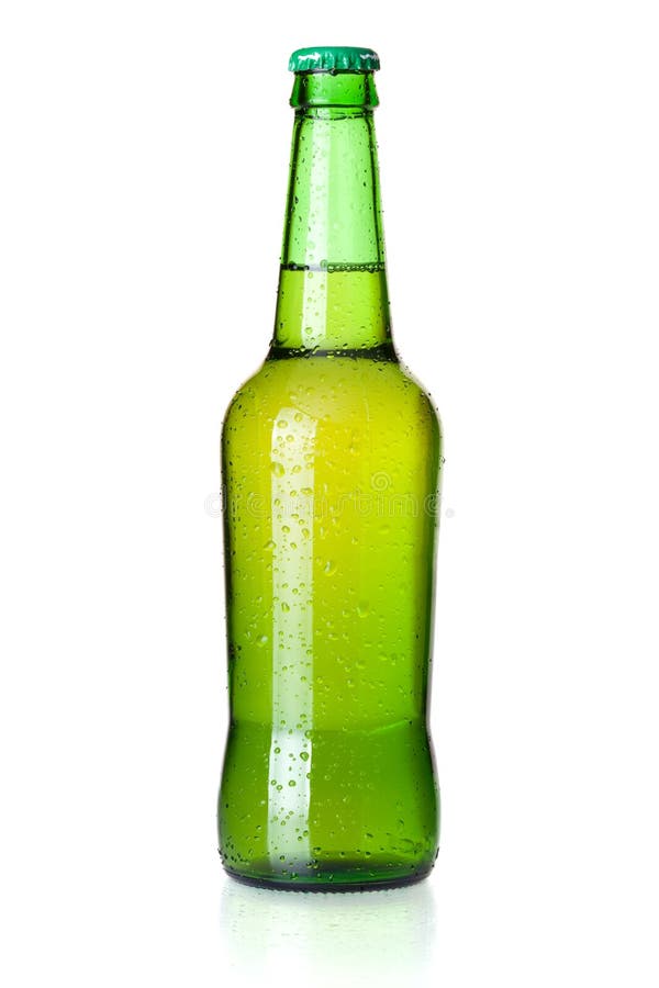 Botella de cerveza foto de archivo. Imagen de alimento - 14455008