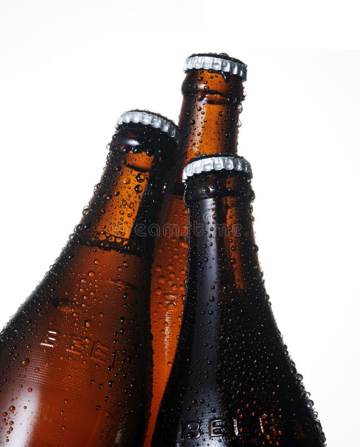 Botella de cerveza imagen de archivo. Imagen de barra - 20454417