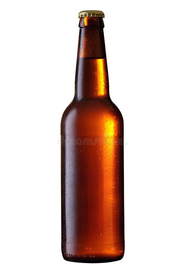 Botella de cerveza imagen de archivo. Imagen de cerveza - 1004365