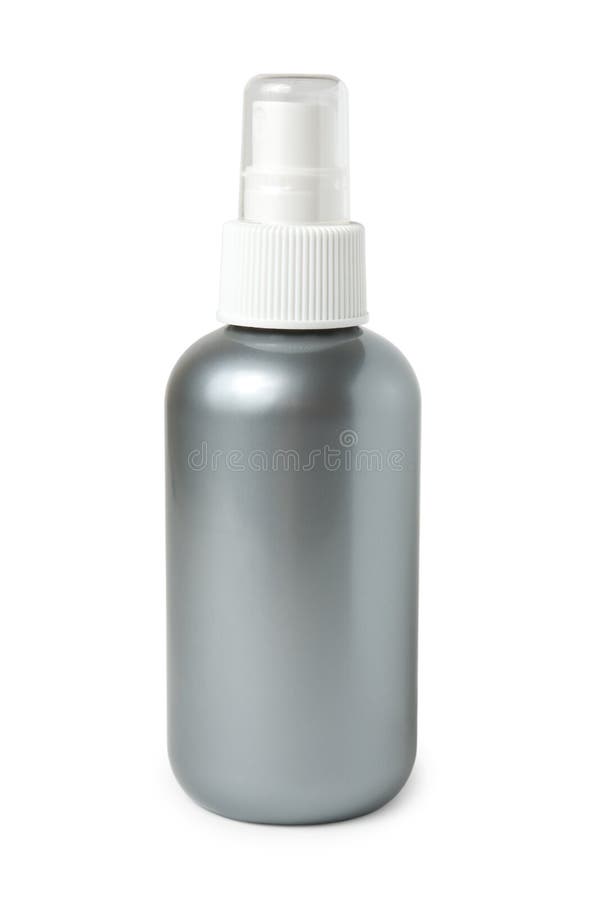 Botella de espray foto de archivo. Imagen de gris, blanco - 30643324