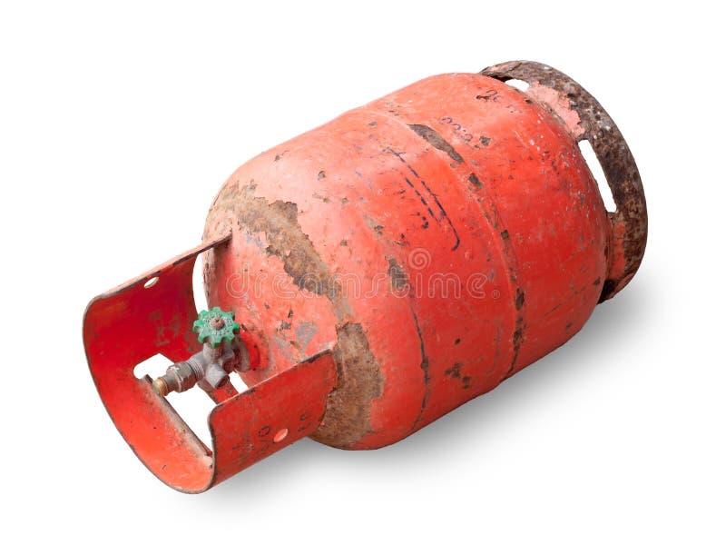 Botella de gas del peligro imagen de archivo. Imagen de moho - 31607403