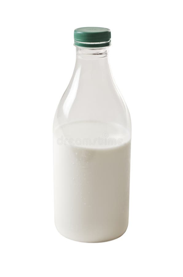 Botella de leche imagen de archivo. Imagen de fresco - 19411719