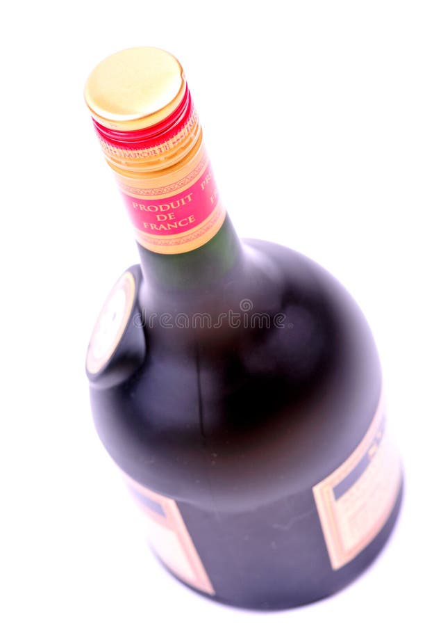 Botella de licor foto de archivo. Imagen de licor, alcohol - 7653434