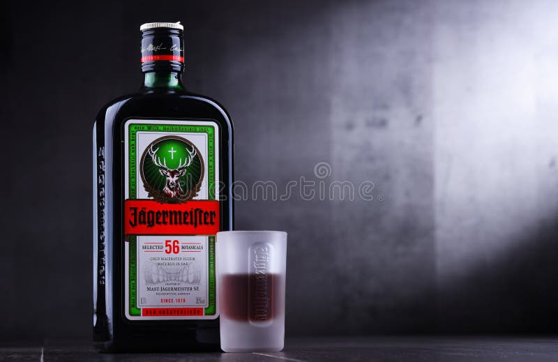 543 Jagermeister Fotos de stock - Fotos libres de regalías de Dreamstime