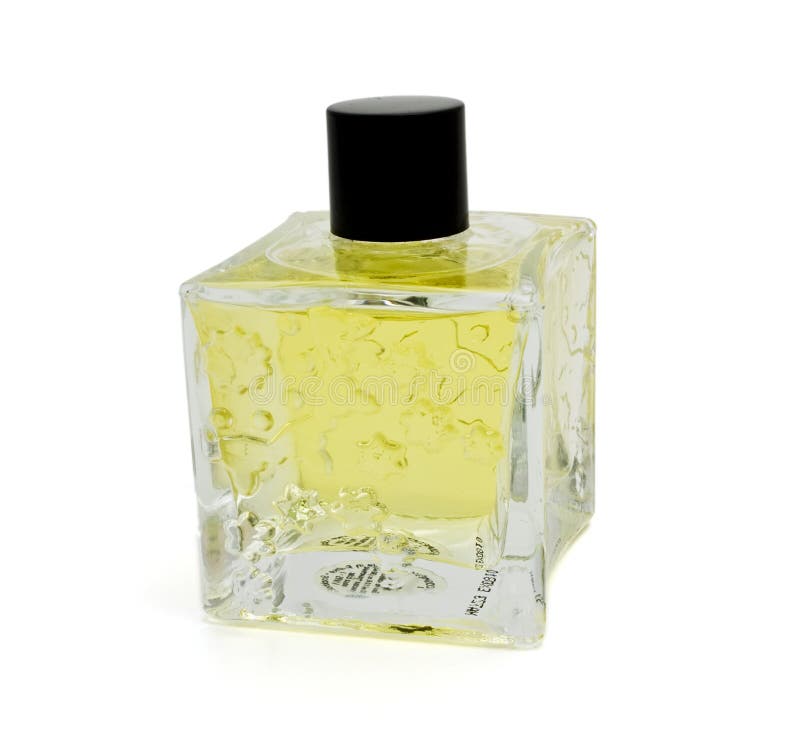 Perfume Amarillo Para Las Mujeres Foto de archivo - Imagen de ...