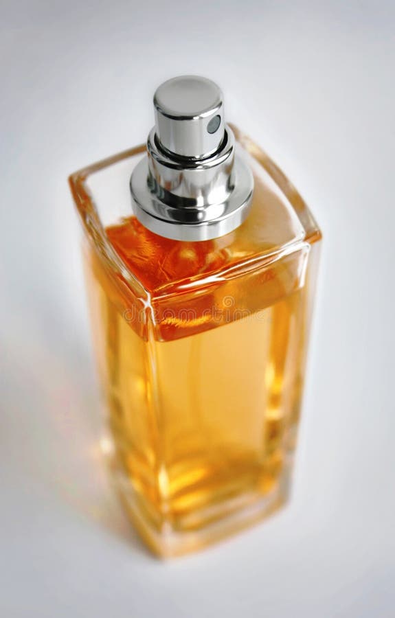 Botella de Brown imagen de archivo. Imagen de envase, perfume - 6971153