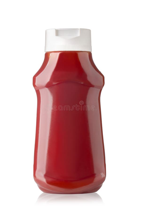 Botella de salsa de tomate foto de archivo. Imagen de fuente - 50148214