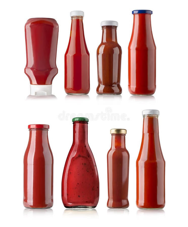 Botella de salsa de tomate foto de archivo. Imagen de camino - 50531834