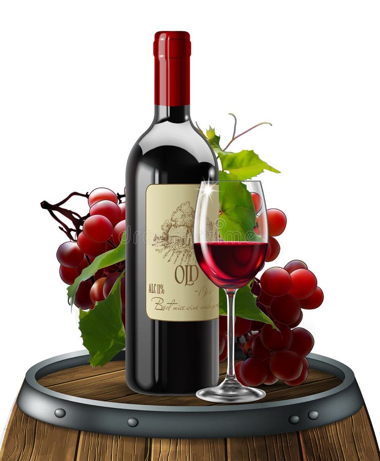 Barriles De Madera Para Vino U Otras Bebidas, Rellenos Con Anillos De ... Barriles De Madera Para Vino U Otras Bebidas, Rellenos Con Anillos De ...