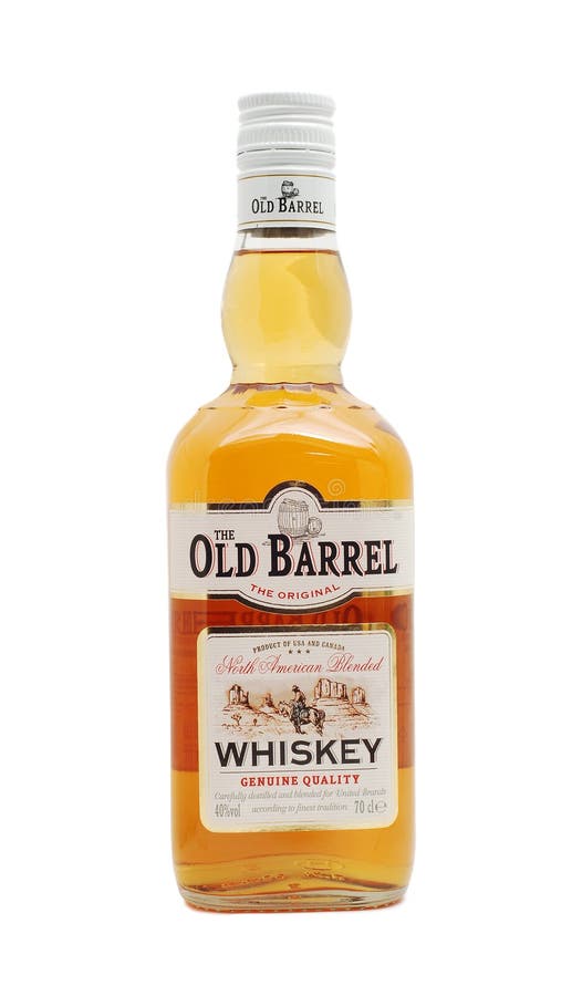 Botella De Whisky Azul Imperial De Seagram Imagen de archivo editorial ...