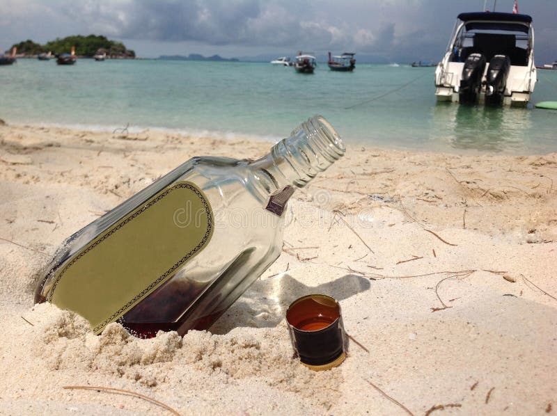 Playa De La Bahía Del Whisky, Promontorio De Wilsons Foto de archivo ...