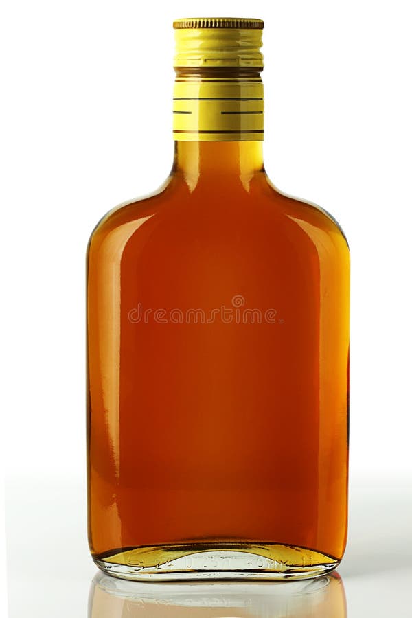 Botella del brandy imagen de archivo. Imagen de alcohol - 25299243