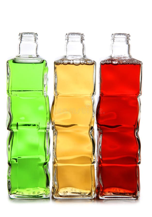 Botella del color imagen de archivo. Imagen de completo - 36017193