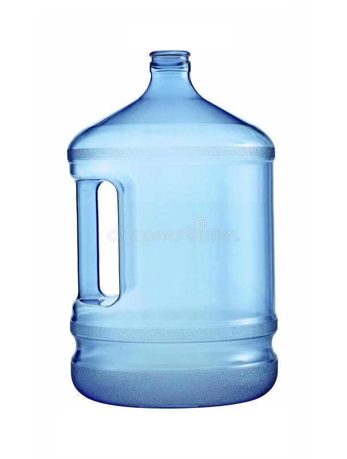 Botella Grande De Agua Aislada Foto de archivo - Imagen de grande ...