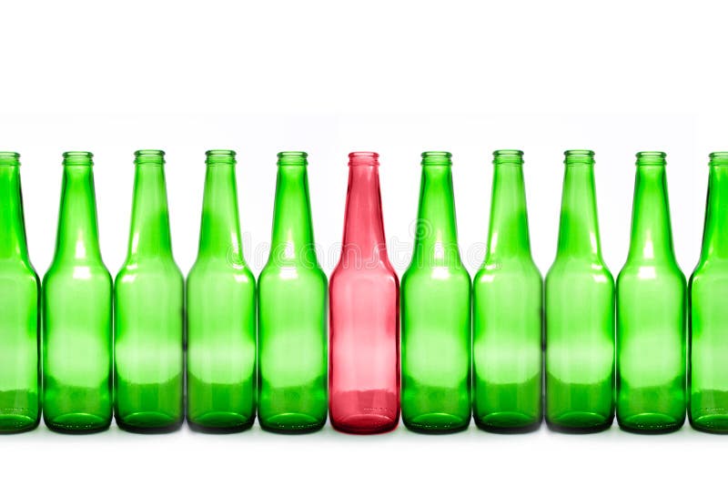 Botellas imagen de archivo. Imagen de estudio, celebre - 14069313