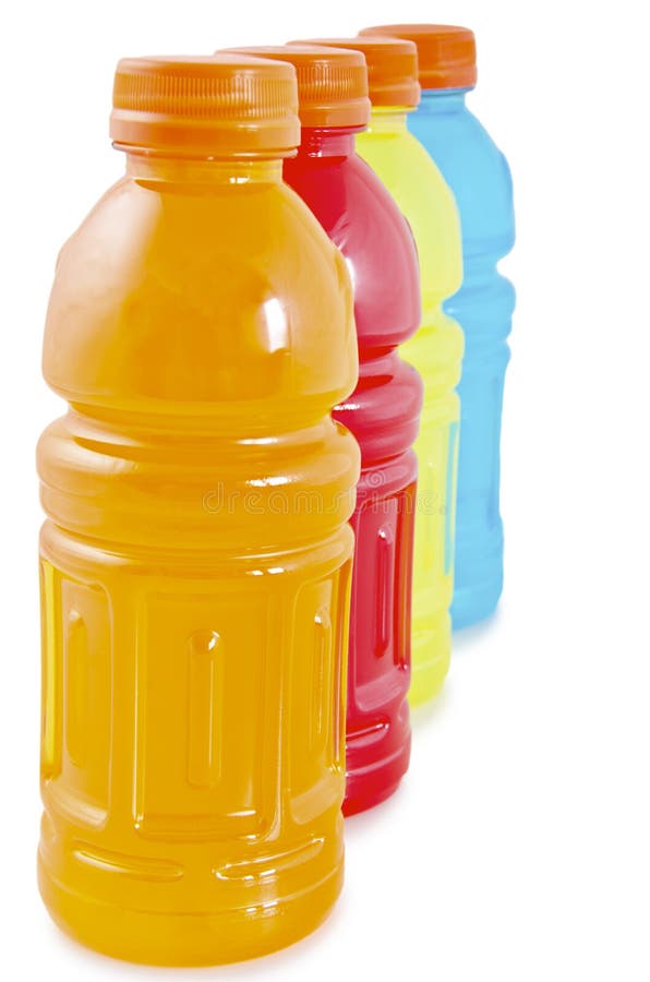 Botellas de jugo imagen de archivo. Imagen de jugoso - 27649637