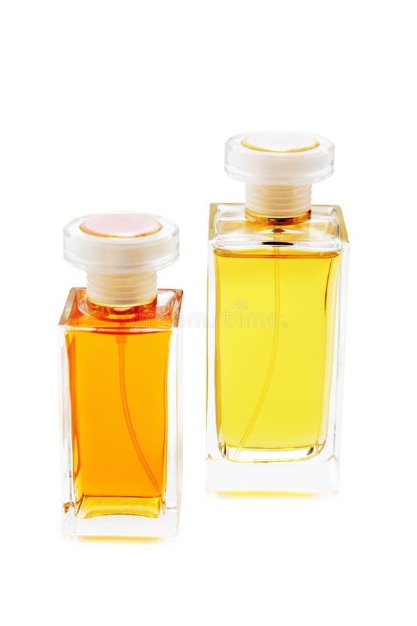 Botellas de perfume foto de archivo. Imagen de aerosol - 7707412