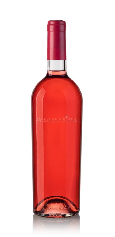 Botellas de vino Rosa imagen de archivo. Imagen de alcohol - 163627985