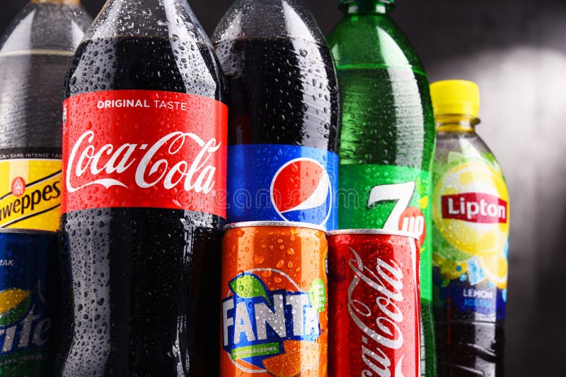 imágenes comunes del Refrescos De Pepsi Y De La Coca Cola - los ...