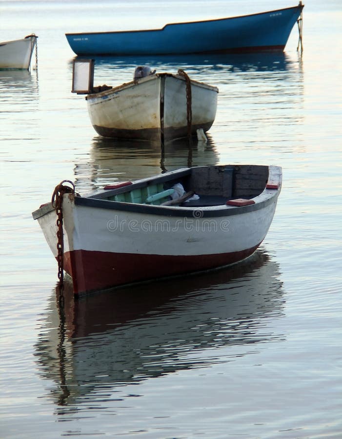 Boten stock foto. Image of boten, water, zeilen, roeien - 113304