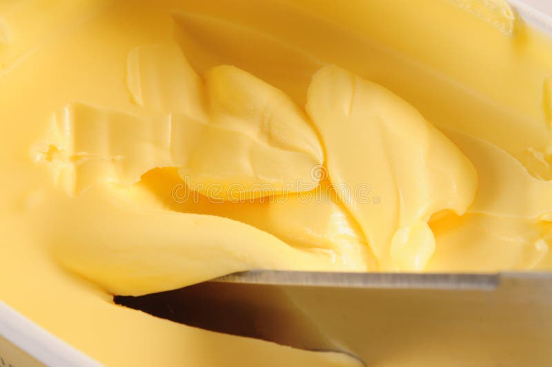 Boter. stock foto. Image of botervet, geel, voedsel, brood - 13160626