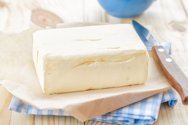 Boter stock afbeelding. Image of romig, koken, bruin - 36431079