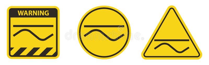 Both Direct and Alternating Current Symbol Stock Vector - Illustration ...