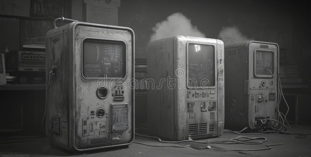 In Both Dispersed Halftone and Whole Variants, the Grey Modern Server ...